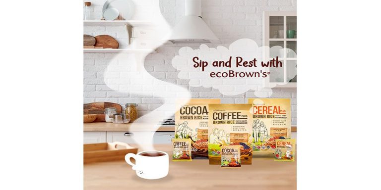 ecoBrown’s memperkenalkan PLUS Series Brown Rice Drink, cara baru untuk ...