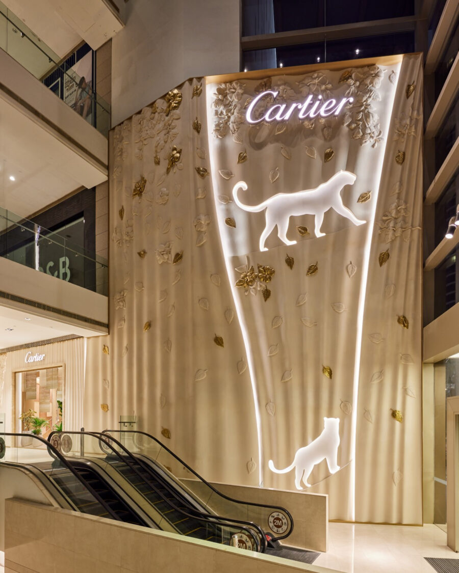 CARTIER MALAYSIAN FLAGSHIP BOUTIQUE PERFECTLY SHOWCASES THE GENEROUS ...
