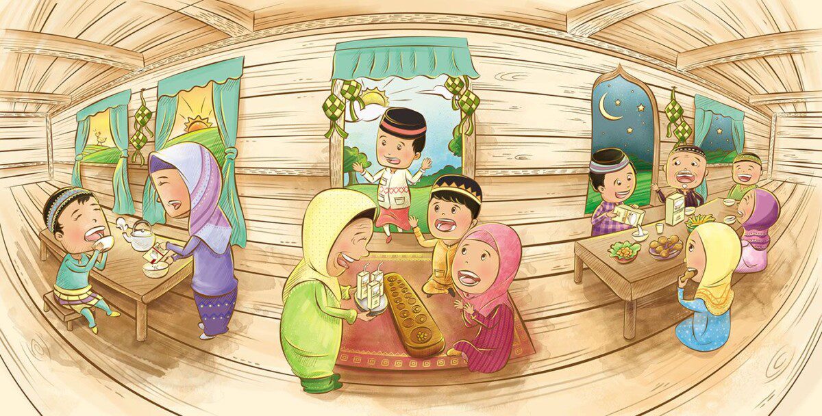 Memuliakan Tetamu dan Kebaikan Rumah Terbuka - Majalahwm - Woven ...