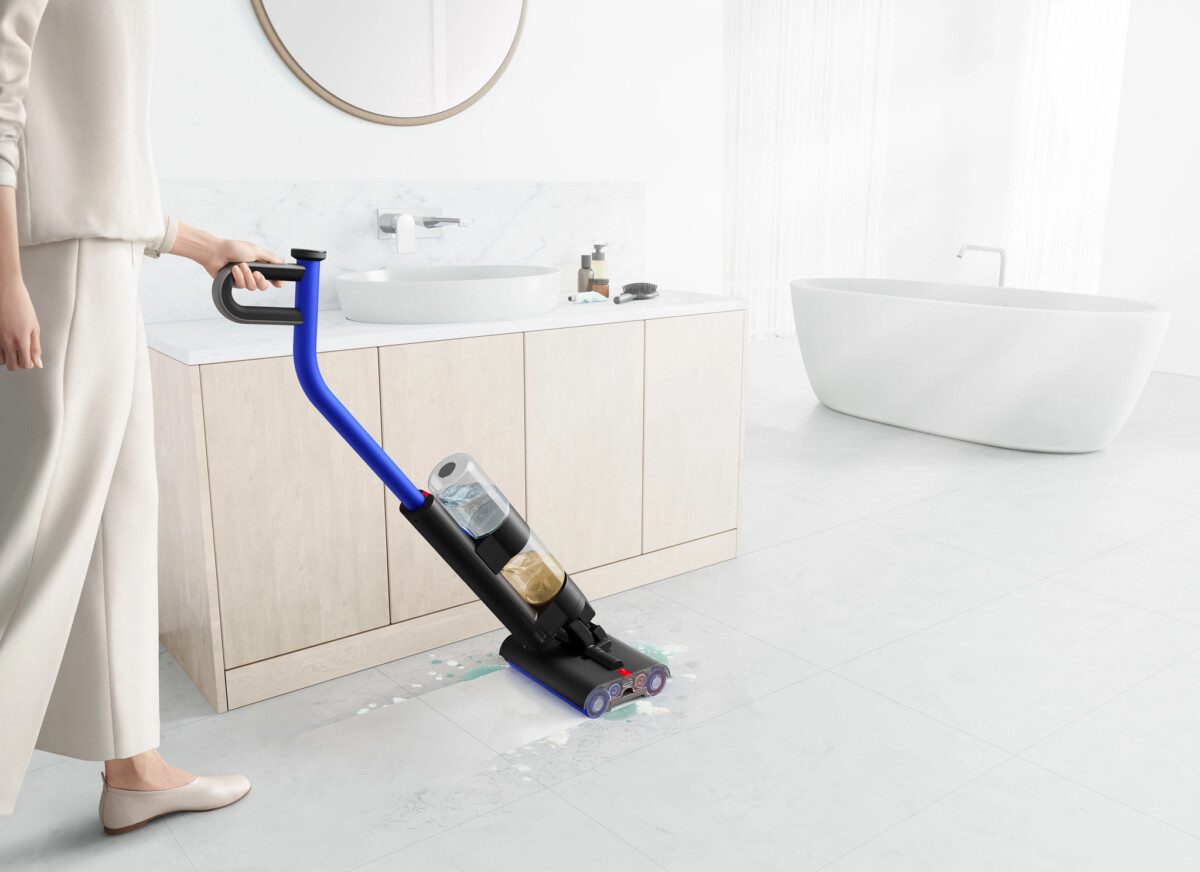 Dyson WashG1 FIRST DEDICATED WET MACHINE TO WASH HARD FLOORS ...